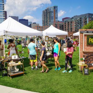Roosevelt Collection Shops Hosts Rooftop Vintage Market - Poag ...